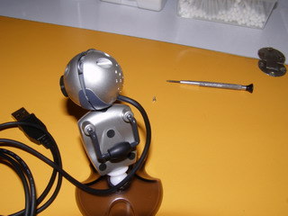 Infrared (IR) web camera – Penoff's Hobby Page